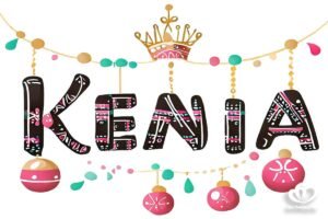 Significado del nombre Kenia. Origen y otros datos | SPyM